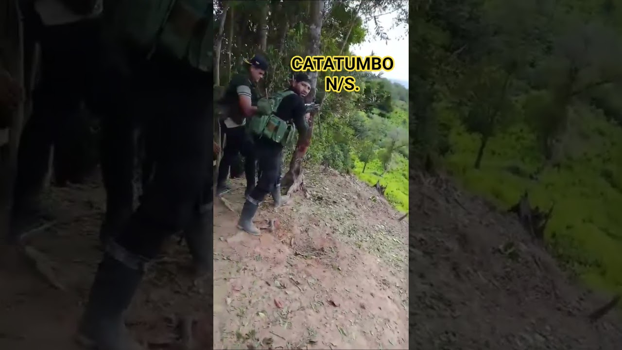 Las confrontaciones en el Catatumbo entre FARC y ELN dejan muchos desplazados.