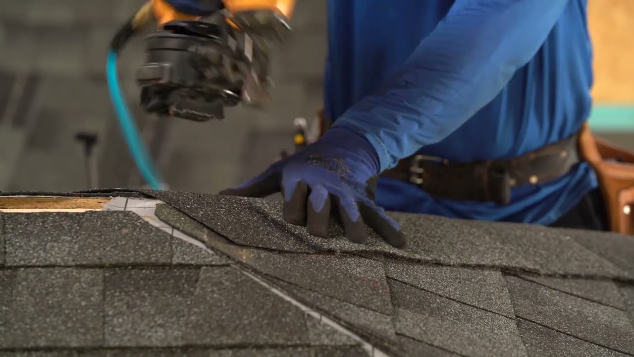 How-to Install Hip & Ridge Shingles and Ridge Vent #roofing #roofer #roof #construction #diy