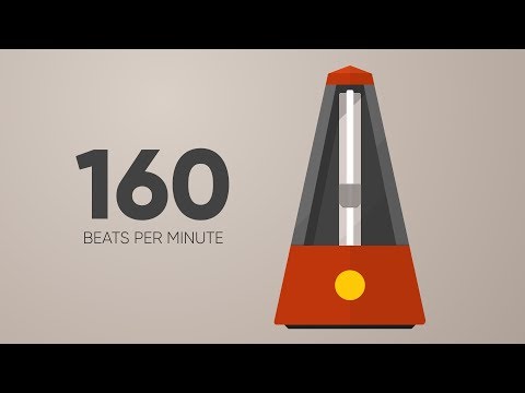 160 BPM Metronome