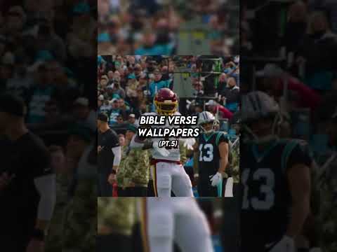 daily bible wallpaper #shorts #nfl #jesusislord