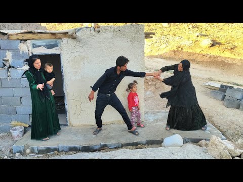 Opposing Iman's mother for Iman's love for Farida
