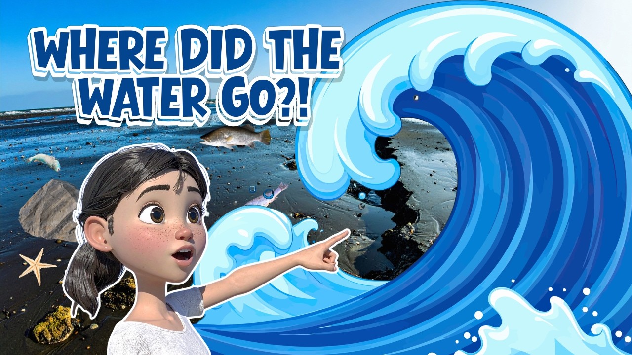 What Is a Tsunami? 🌊 Giant Wave Science for Kids!