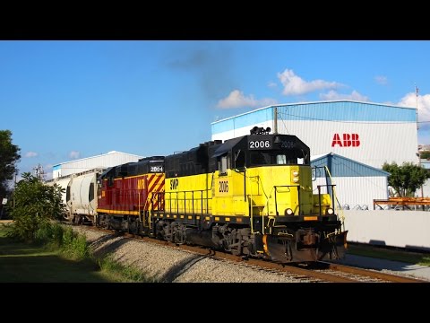 A Short Chase Of The SWP Railroad