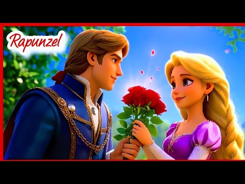 Rapunzel's full story in English | fairy tales for kids | Bedtime story