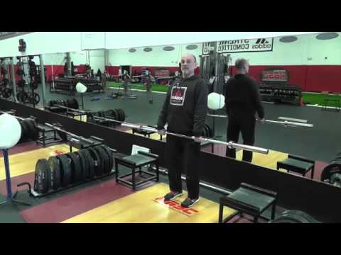 Mike Boyle on Hang Clean Progression Video Demo ...