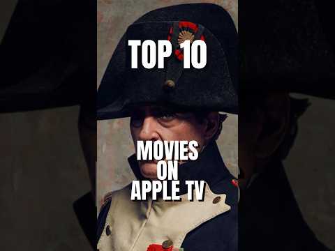 Top 10 Movies on Apple TV!! #shorts