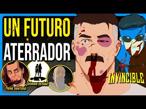 💥INVINCIBLE Temporada 3 Capítulo 4 | Análisis, Curiosidades y Referencias (Serie VS Cómic)