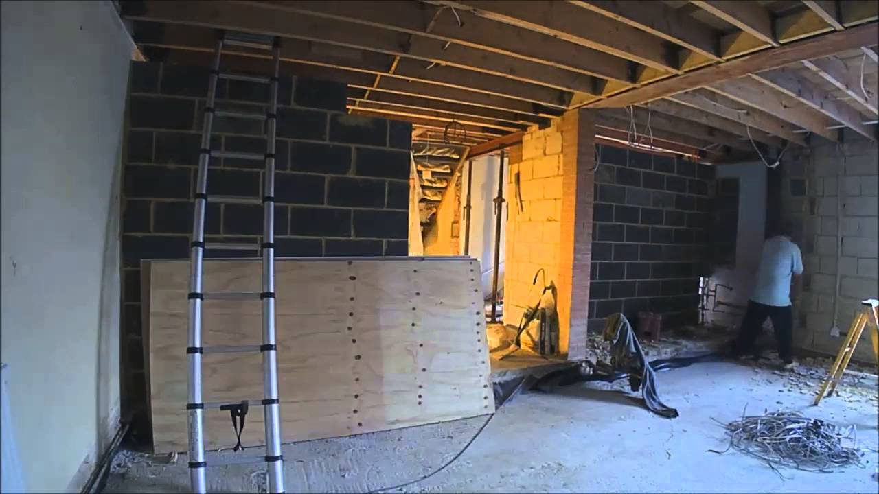 Stew & Iris extension project 9 - first fix