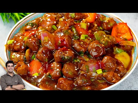 न खर्च होगा धन बच्चो को आएगा पसंद जब ऐसे बनाएंगे सोया मंचूरियन | Soya Chilli Gravy - high protein