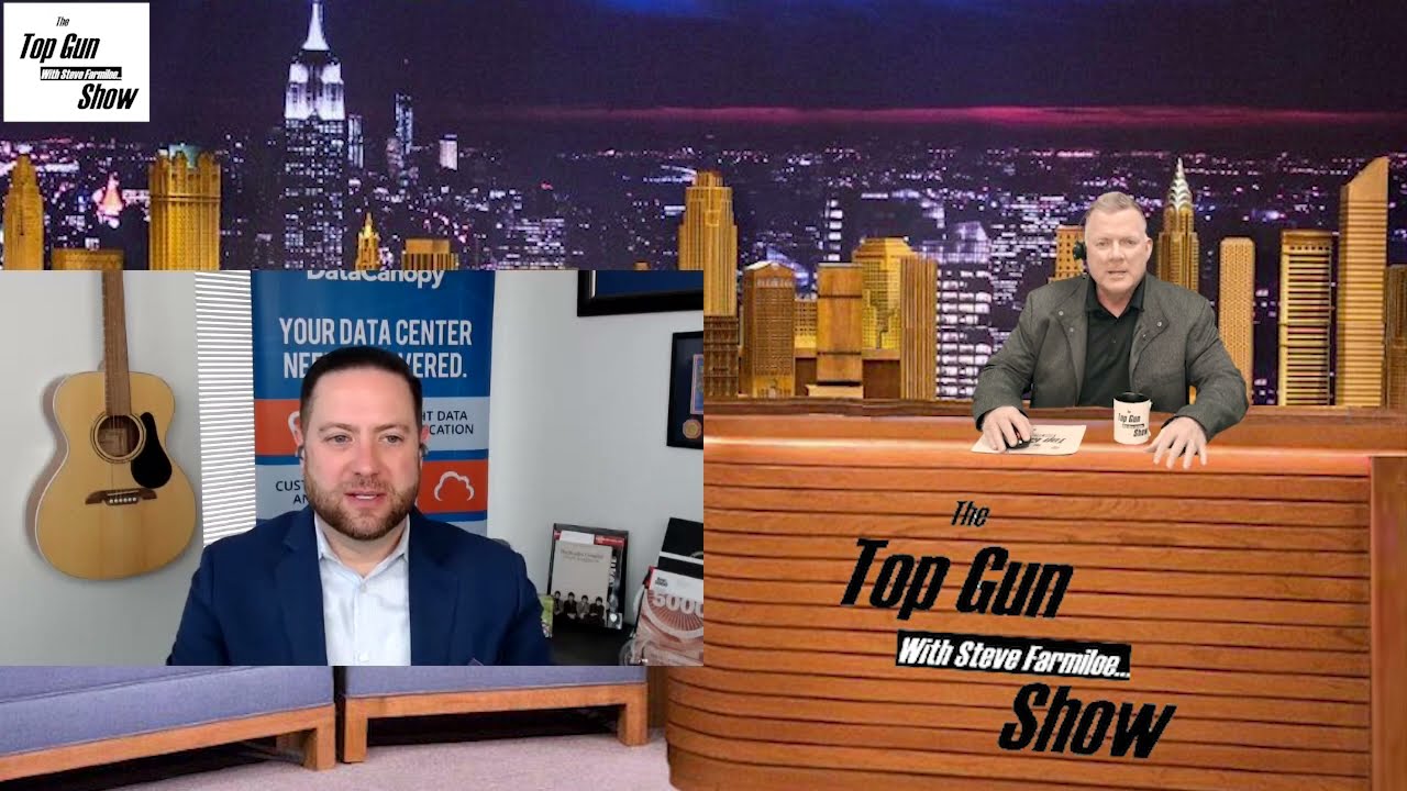 Data Canopy Ryan Barbara CEO Rev #topgunshow
