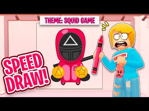 Roblox Squid Game 2 Speed Draw!