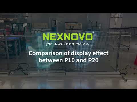 Don't Miss This! See The Mind-blowing Difference In Display Resolution Between P10 And P20 Pitches.