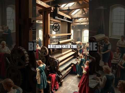The Invention of the Mechanical Loom and Its Impact on the Textile Industry
