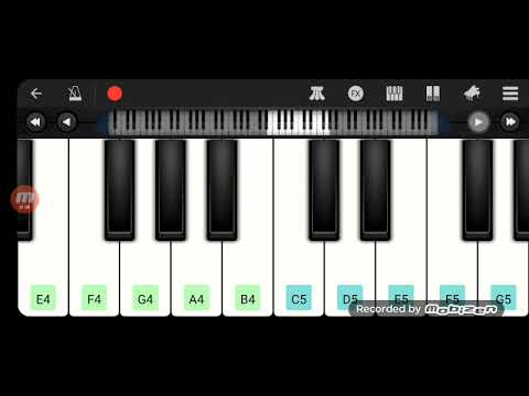 Perfect Piano Scales & Chords Tutorial #481: Eb Natural Minor Scale 7th Triad Chords