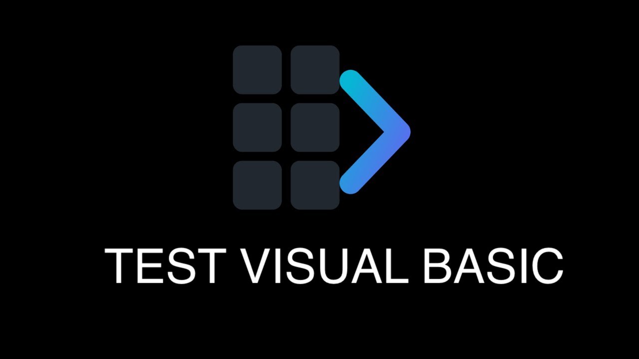 Quick Start - Test the Generated Visual Basic Code