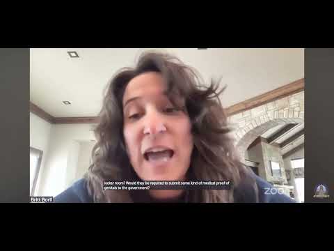 Viral Pronoun Protest During Testimony