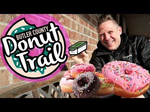 THE SWEETEST GEOTOUR IN AMERICA! 🍩 (Geocaching)