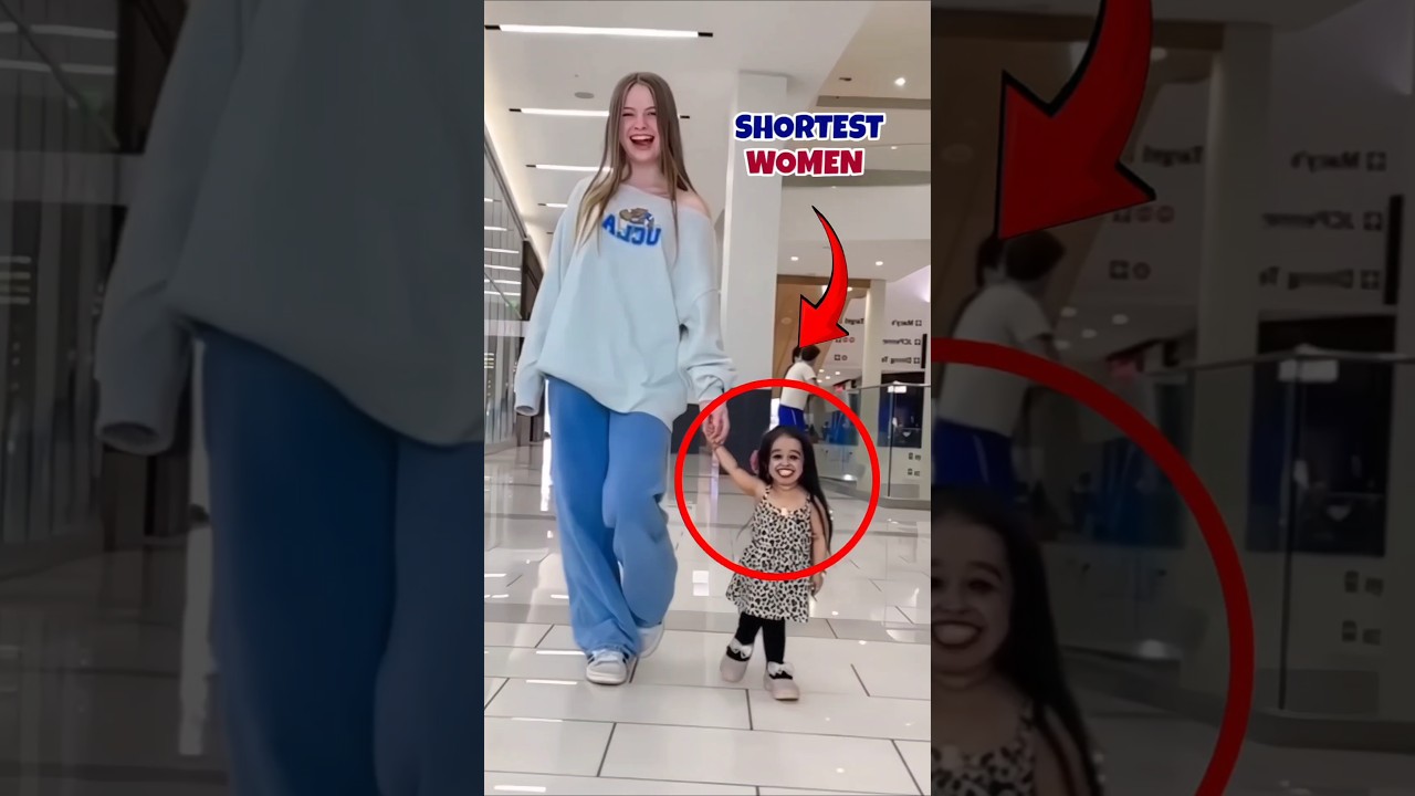 SALISH MATTER - I Meet the Shortest Women of the World 🤯 #salishmatter