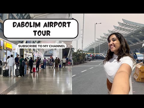 Goa Dabolim Airport Arrivals, Lounge, Bike/Car Rental, Bus Service, Restaurants, Parking, etc.