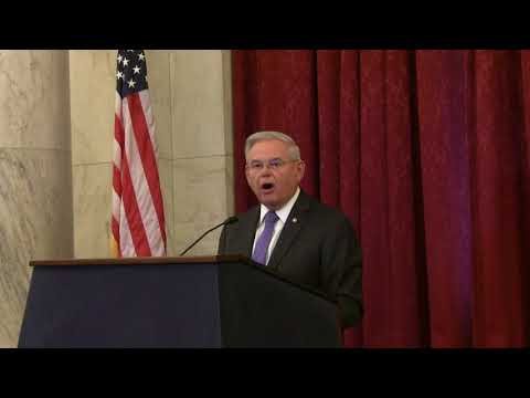 U.S. Senator Robert Menendez (D-NJ)