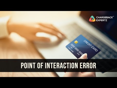 Mastercard Chargeback Reason Codes | Point of Interaction Error