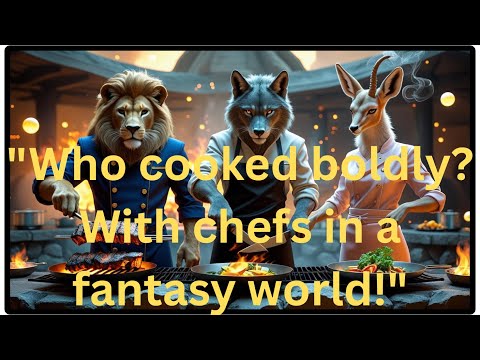 "Who cooked boldly? With chefs in a fantasy world!"
