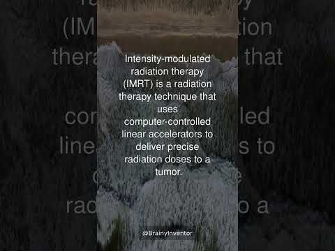 Intensity-modulated Radiation Therapy was invented by Mackie and colleagues on January 01, 1986