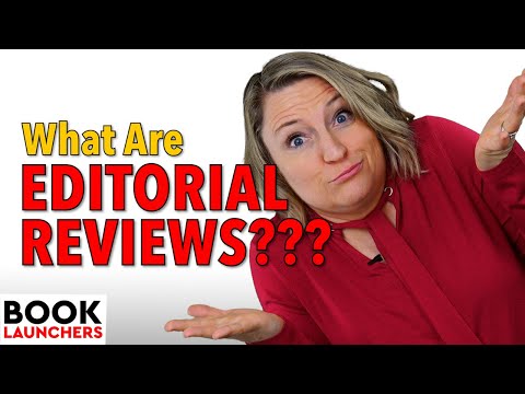 Unlocking the Power of Editorial Reviews on Amazon: A Guide for Authors | Book Launchers