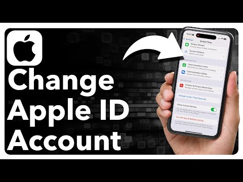 How To Change Or Switch Apple ID Account On iPhone