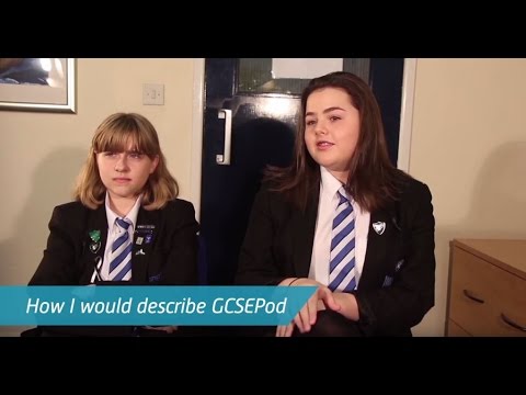 How I Would Describe GCSEPod - student perspective