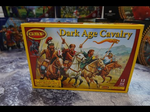 Unboxing gripping Beast Dark Age Cavalry