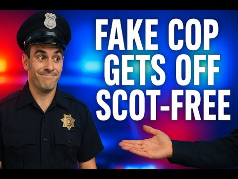 Fake Cop gets off scot free (Part 3)