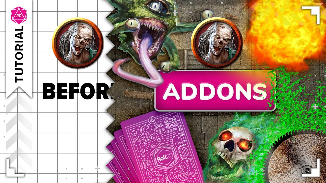 How to Connect Your Addon on Roll20 | Tutorial