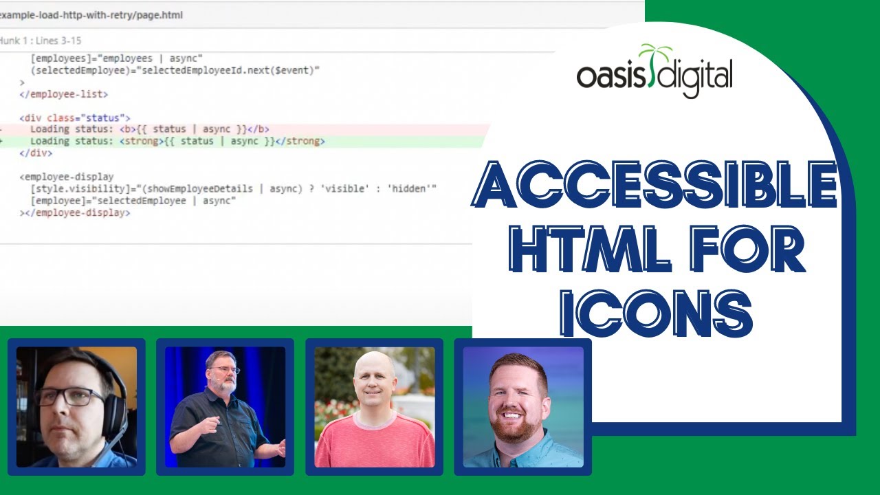 Accessibility for icons, I, SPAN, EM elements - #12