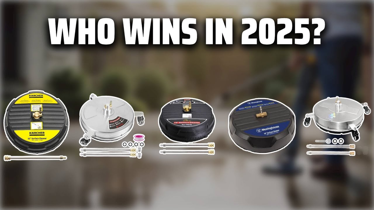 The Top 5 Best Surface Cleaner in 2025 - Must Watch Before Buying!