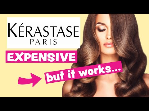 LUXURY Kerastase FAVES | STUPID EXPENSIVE Hair Products, BUT THEY WORK