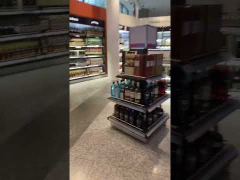 DUTY FREE IN LOS ANGELES AIRPORT