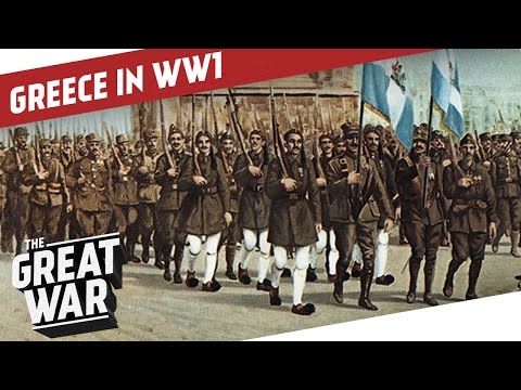 A Crucial Test For Unity - Greece in WW1 I THE GREAT WAR Special