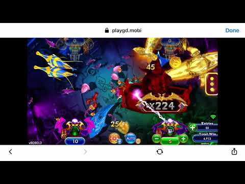 Golden Dragon Fish Table