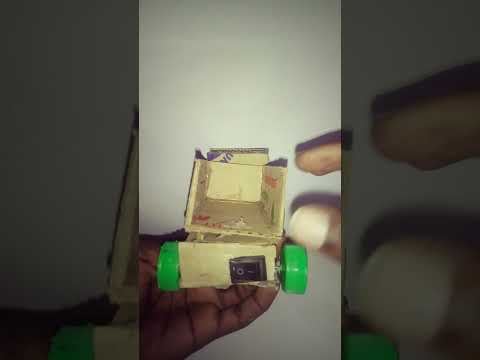 new science project/cardboard truck #automobile #motor #ytshorts #reels #diy#art#short #toys