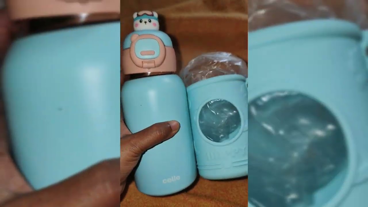 Cello thermos hot cold water bottle kids