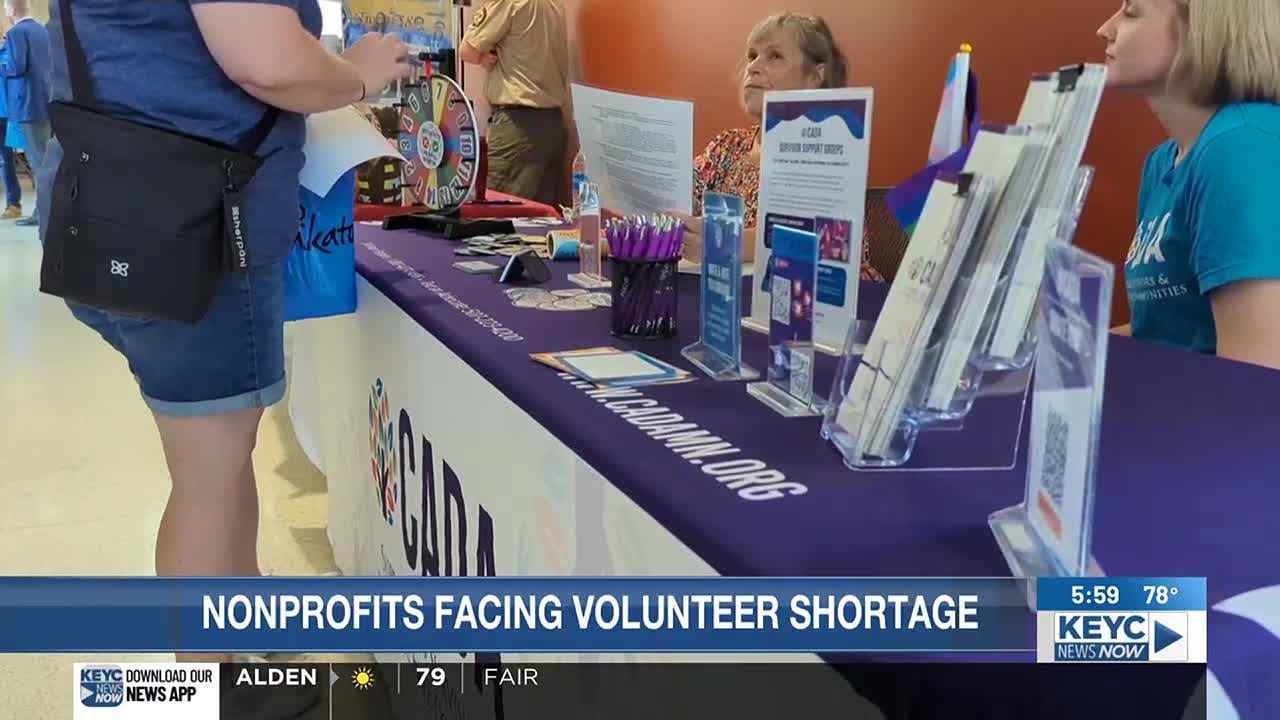 Local nonprofits facing volunteer shortage