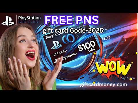 New Free PSN Codes 2025 Free Psn Gift Card Codes 2025