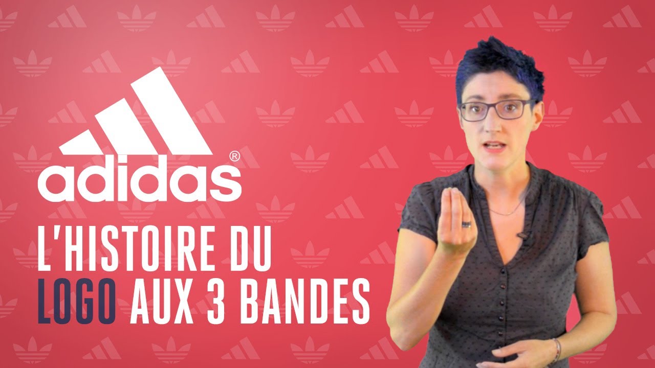 Adidas | L’histoire du logo aux 3 bandes