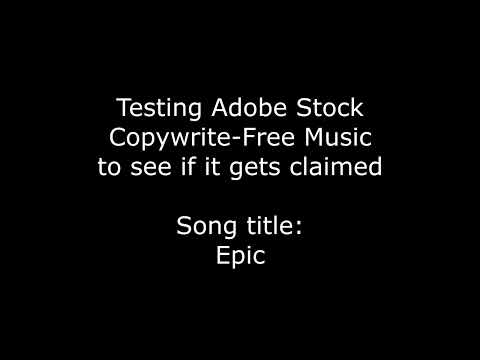 Adobe Stock Copywrite-Free Song Test 3