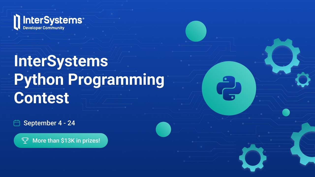 InterSystems Python Programming Contest 2023