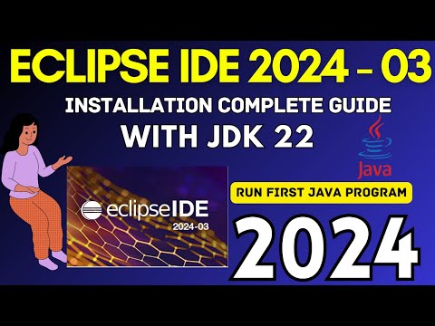 How to Install Eclipse IDE 2023-03 on Windows 11 with JDK | eclipse ...