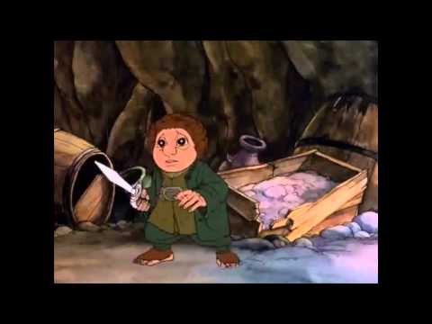 THE HOBBIT An Unexpected Journey (animated) trailer