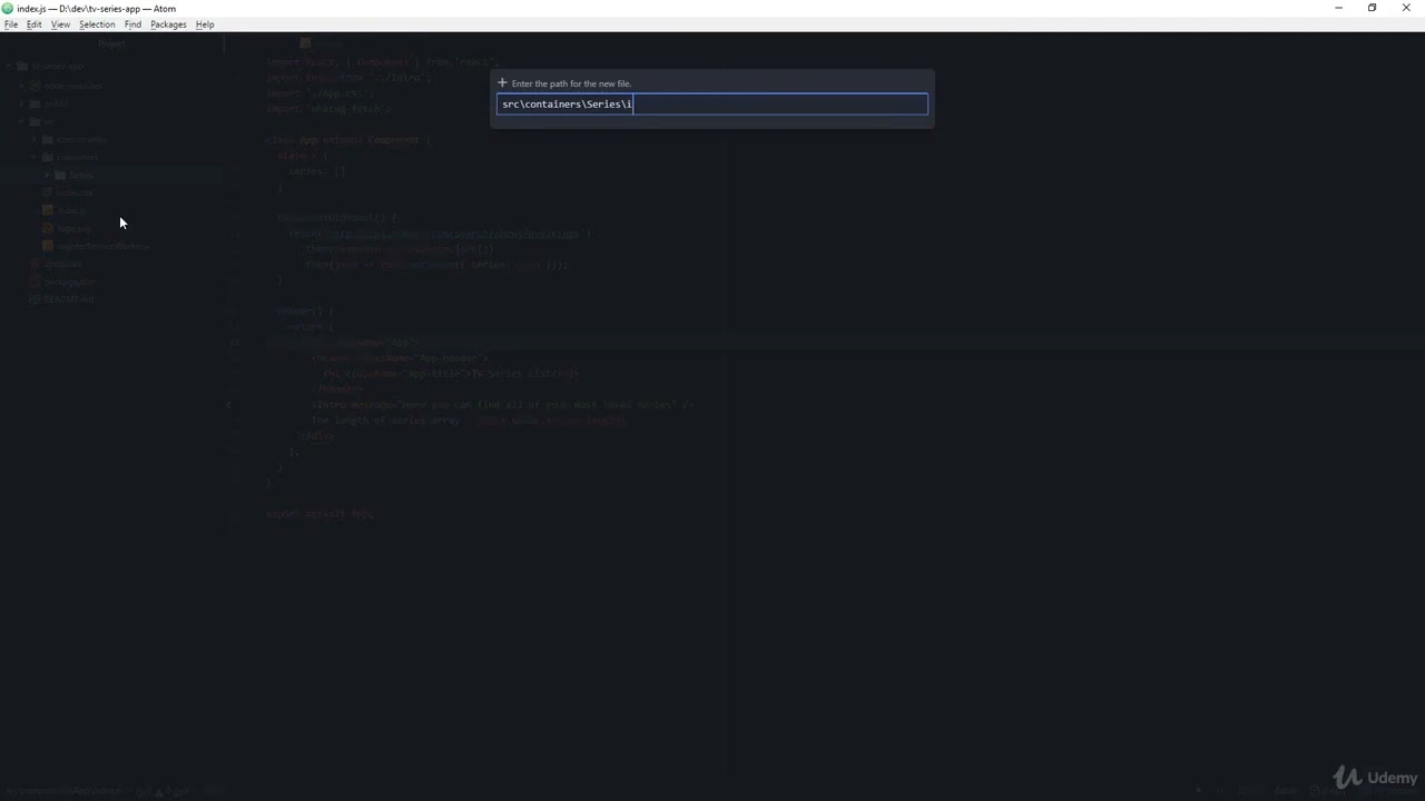 9. React JS Tutorial -  Containers