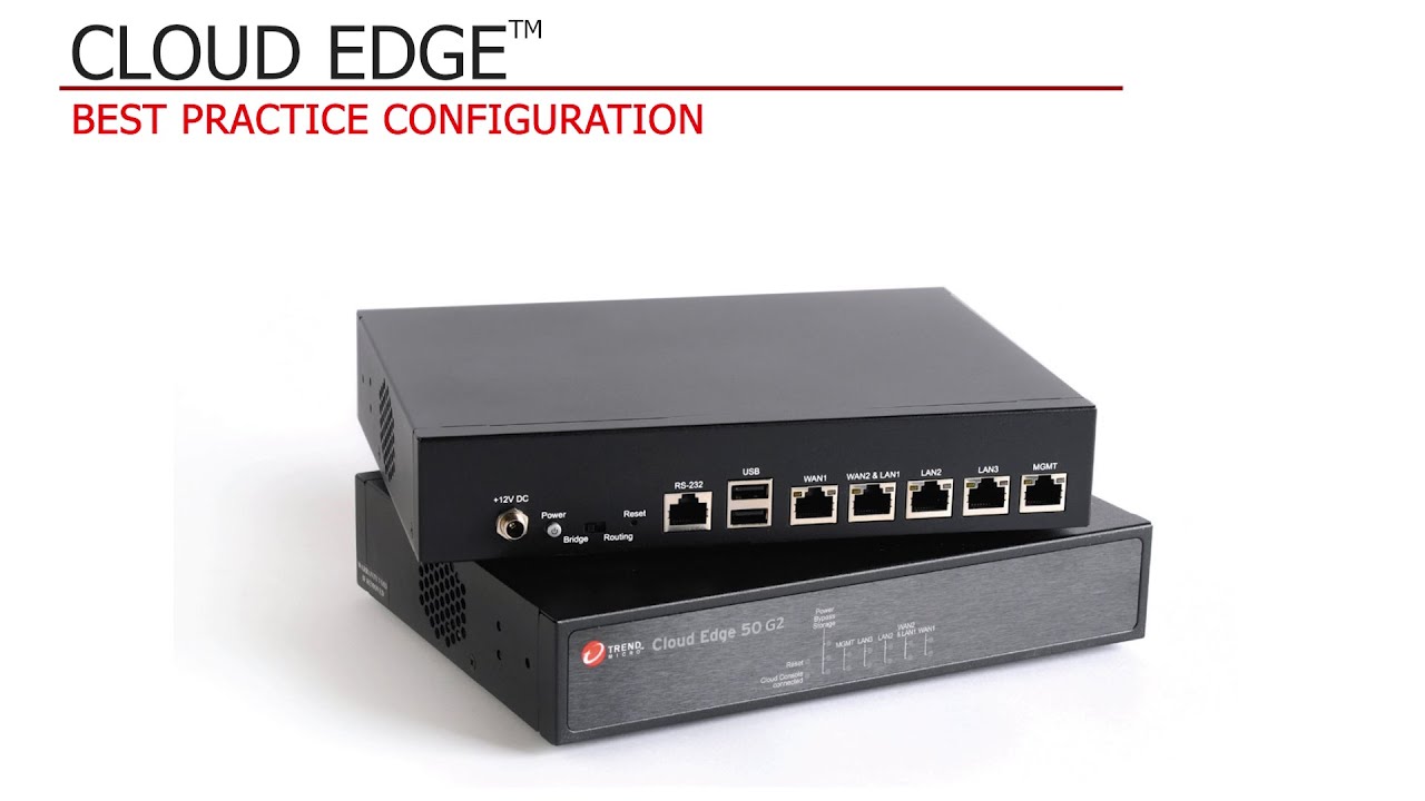 Best Practices in Cloud Edge